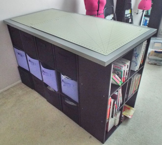 DIY Cutting Table – The Geeky Seamstress
