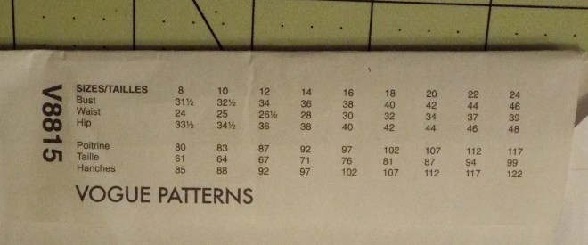 Back to Basics: How to Read a Pattern Envelope – The Geeky Seamstress