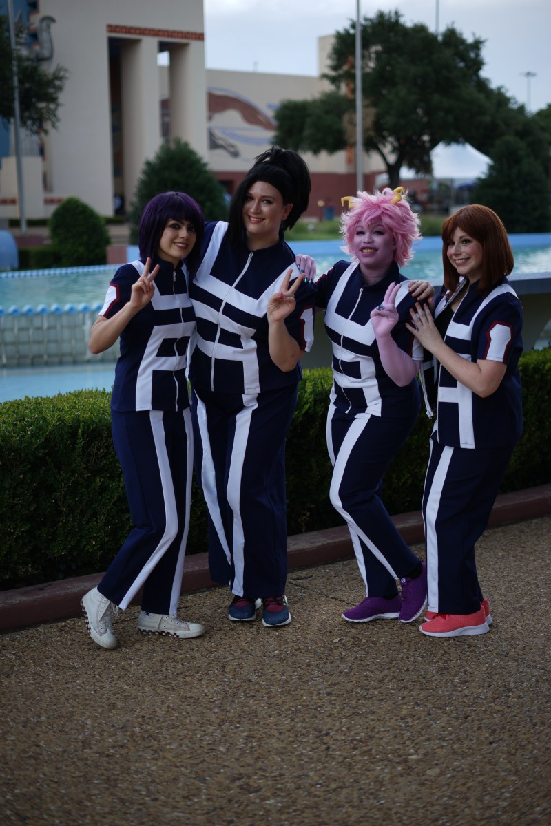 My Hero Academia – Gym Uniform – The Geeky Seamstress
