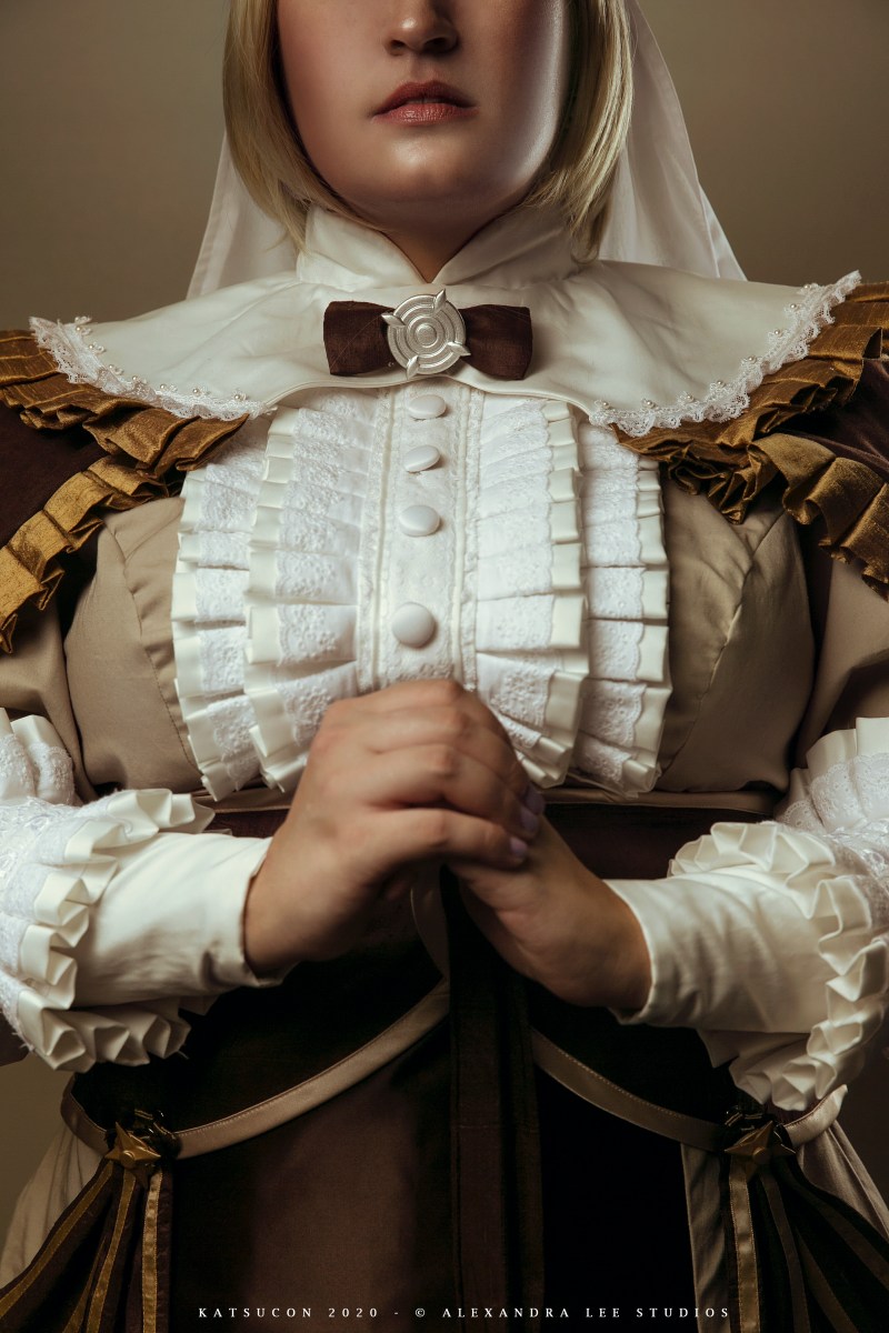 Timeskip Mercedes (Fire Emblem: Three Houses) – The Geeky Seamstress