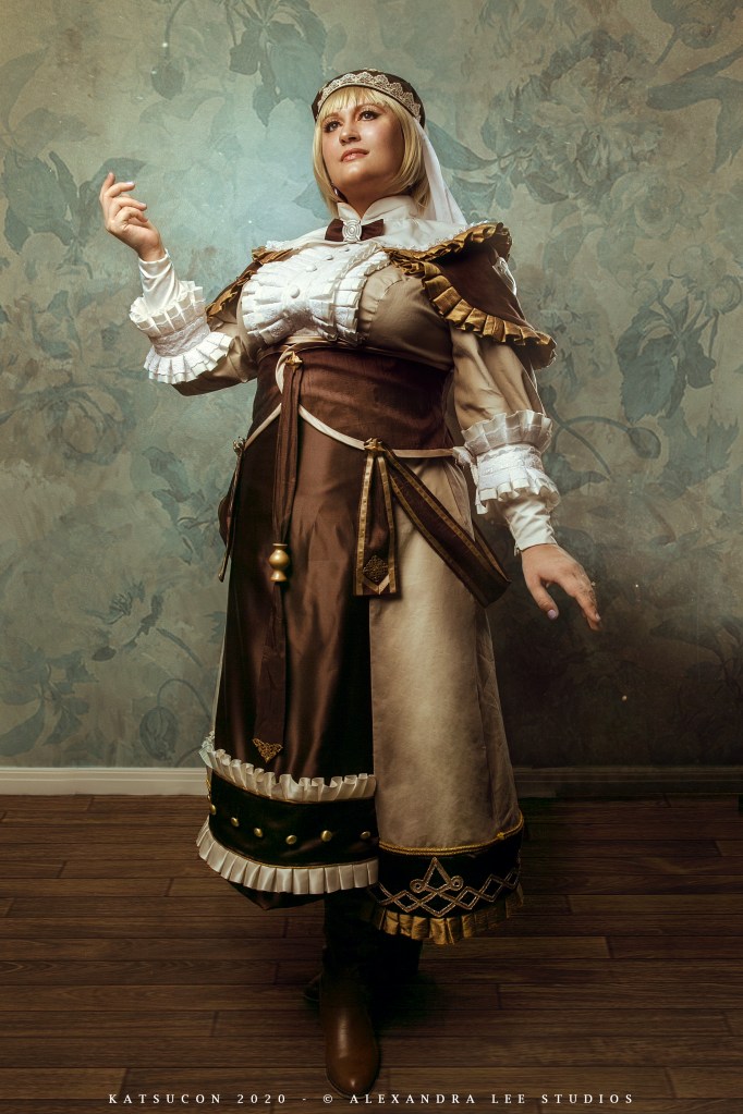 Timeskip Mercedes (Fire Emblem: Three Houses) – The Geeky Seamstress