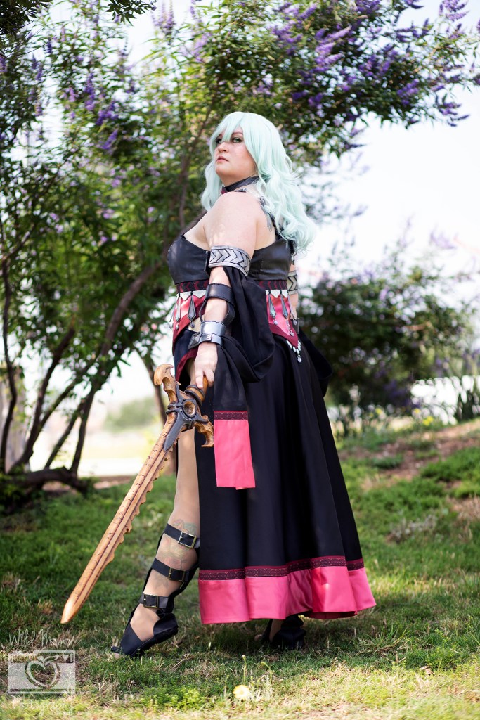 Dancer Byleth (Fire Emblem: Three Houses) – The Geeky Seamstress