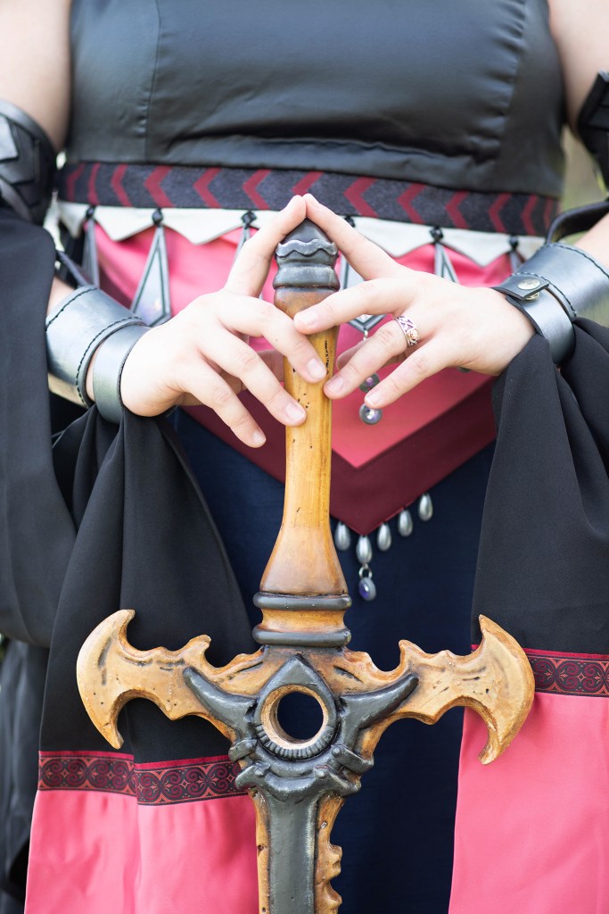 Dancer Byleth (Fire Emblem: Three Houses) – The Geeky Seamstress