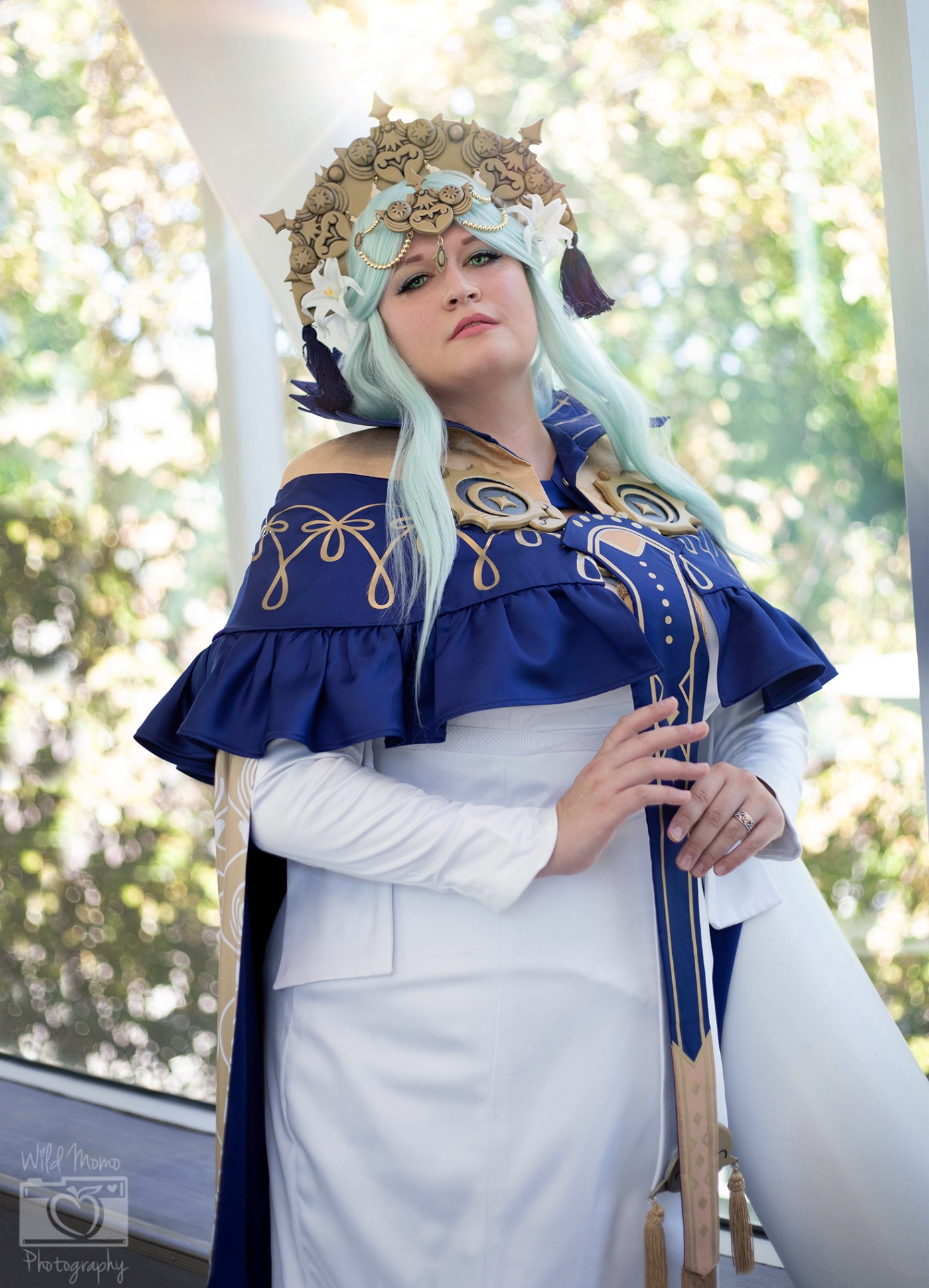Lady Rhea (Fire Emblem: Three Houses) – The Geeky Seamstress